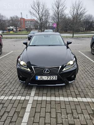 Black Lexus IS 2013 in Riga, with an engine capacity of 2.50 L and mileage of 142 thousand km for 13500 €, photo  on AUTOMOTO.COM.LV
