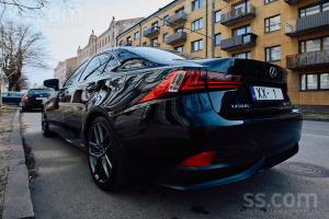 Black Lexus IS 2013 in Riga, with an engine capacity of 2.50 L and mileage of 171 thousand km for 14000 €, photo 4 on AUTOMOTO.COM.LV