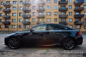 Black Lexus IS 2013 in Riga, with an engine capacity of 2.50 L and mileage of 171 thousand km for 14000 €, photo 8 on AUTOMOTO.COM.LV