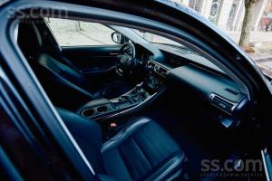 Black Lexus IS 2013 in Riga, with an engine capacity of 2.50 L and mileage of 171 thousand km for 14000 €, photo 12 on AUTOMOTO.COM.LV