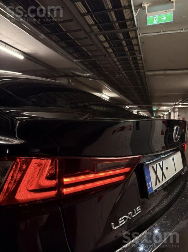 Melns Lexus IS 2013 Rīga, ar dzinēja tilpumu 2.50 L un nobraukumu 170 tūkst. km par 15000 €, foto 5 vietnē AUTOMOTO.COM.LV