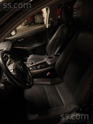 Black Lexus IS 2013 in Riga, with an engine capacity of 2.50 L and mileage of 170 thousand km for 15000 €, photo 6 on AUTOMOTO.COM.LV
