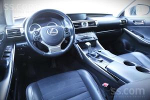 Black Lexus IS 2014 in Riga, with an engine capacity of 2.50 L and mileage of 267 thousand km for 12495 €, photo 9 on AUTOMOTO.COM.LV
