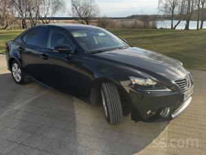 Black Lexus IS 2014 in Riga, with an engine capacity of 2.50 L and mileage of 217 thousand km for 12000 €, photo  on AUTOMOTO.COM.LV