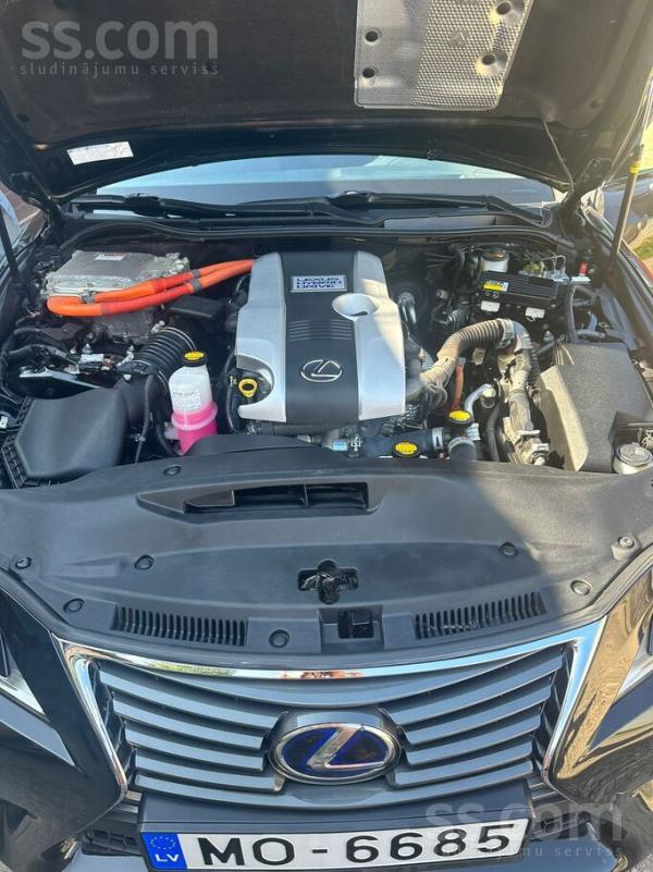 Melns Lexus IS 2014 Rīga, ar dzinēja tilpumu 2.50 L un nobraukumu 217 tūkst. km par 12000 €, foto 6 vietnē AUTOMOTO.COM.LV