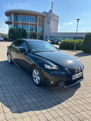 Melns Lexus IS 2014 Jūrmala, ar dzinēja tilpumu 2.50 L un nobraukumu 219 tūkst. km par 11300 €, foto 1 vietnē AUTOMOTO.COM.LV