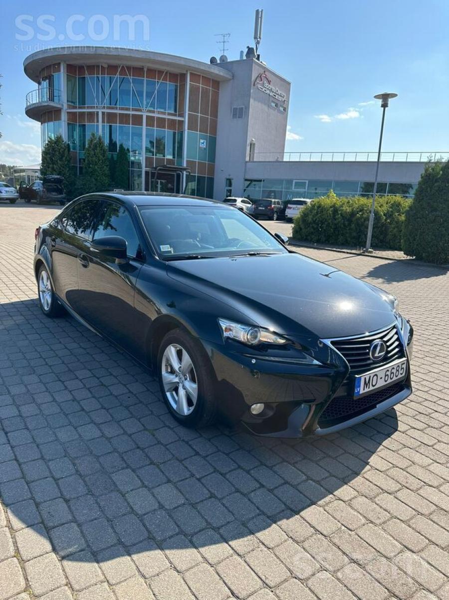 Melns Lexus IS 2014 Jūrmala, ar dzinēja tilpumu 2.50 L un nobraukumu 219 tūkst. km par 11300 €, foto 1 vietnē AUTOMOTO.COM.LV