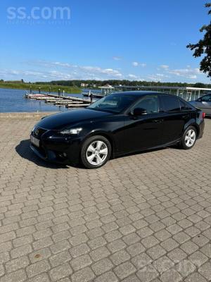 Melns Lexus IS 2014 Jūrmala, ar dzinēja tilpumu 2.50 L un nobraukumu 219 tūkst. km par 11300 €, foto 3 vietnē AUTOMOTO.COM.LV