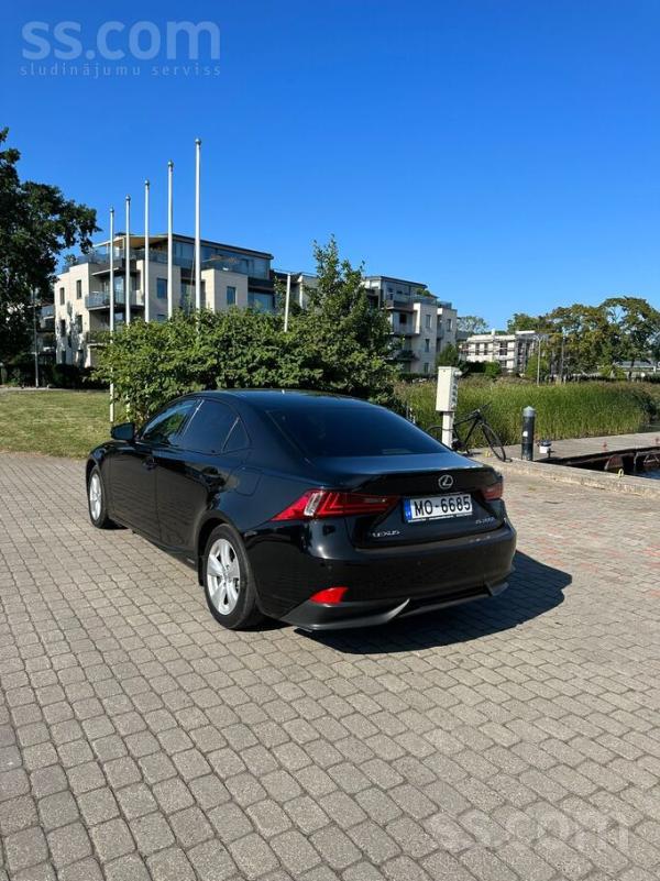 Melns Lexus IS 2014 Jūrmala, ar dzinēja tilpumu 2.50 L un nobraukumu 219 tūkst. km par 11300 €, foto 5 vietnē AUTOMOTO.COM.LV