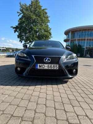 Melns Lexus IS 2014 Jūrmala, ar dzinēja tilpumu 2.00 L un nobraukumu 217 tūkst. km par 12000 €, foto 8 vietnē AUTOMOTO.COM.LV
