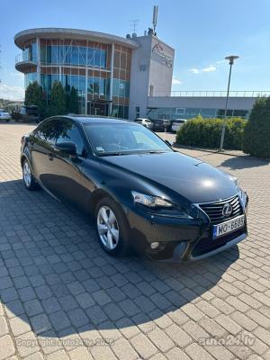 Melns Lexus IS 2014 Jūrmala, ar dzinēja tilpumu 2.00 L un nobraukumu 217 tūkst. km par 12000 €, foto 9 vietnē AUTOMOTO.COM.LV