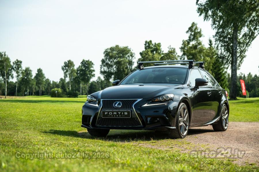 Melns Lexus IS 2014 Tallina, ar dzinēja tilpumu 2.50 L un nobraukumu 140 tūkst. km par 19900 €, foto 1 vietnē AUTOMOTO.COM.LV