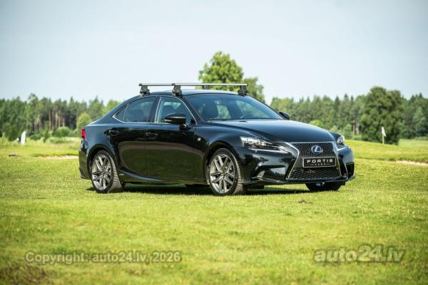 Melns Lexus IS 2014 Tallina, ar dzinēja tilpumu 2.50 L un nobraukumu 140 tūkst. km par 19900 €, foto 3 vietnē AUTOMOTO.COM.LV
