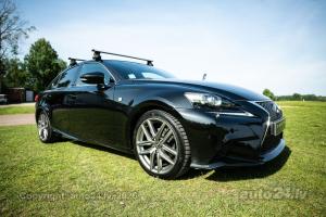 Melns Lexus IS 2014 Tallina, ar dzinēja tilpumu 2.50 L un nobraukumu 140 tūkst. km par 19900 €, foto 6 vietnē AUTOMOTO.COM.LV