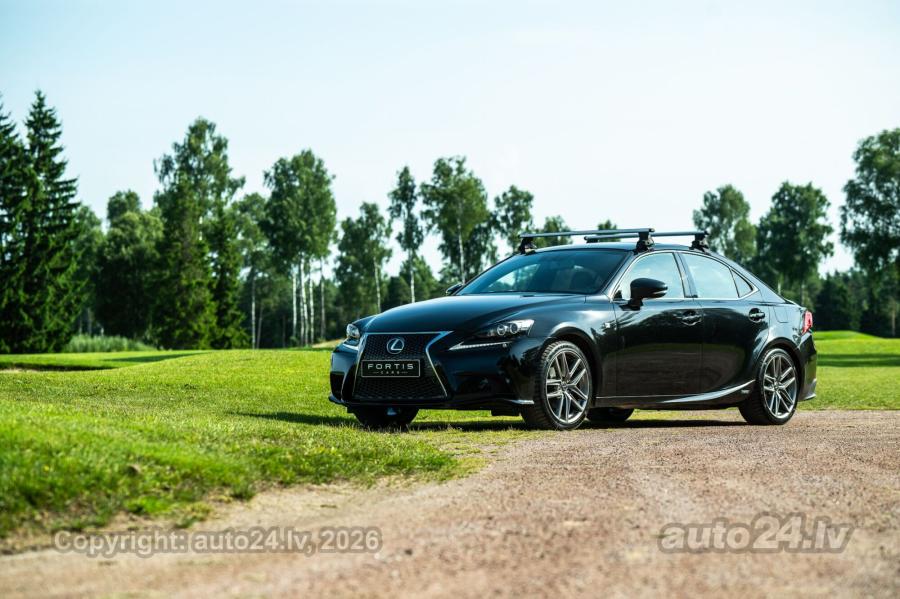 Melns Lexus IS 2014 Tallina, ar dzinēja tilpumu 2.50 L un nobraukumu 140 tūkst. km par 19900 €, foto 8 vietnē AUTOMOTO.COM.LV