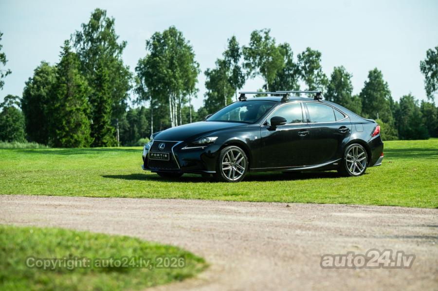 Melns Lexus IS 2014 Tallina, ar dzinēja tilpumu 2.50 L un nobraukumu 140 tūkst. km par 19900 €, foto 9 vietnē AUTOMOTO.COM.LV