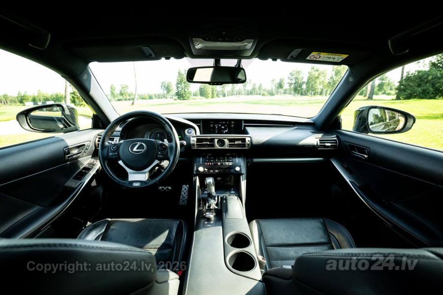 Melns Lexus IS 2014 Tallina, ar dzinēja tilpumu 2.50 L un nobraukumu 140 tūkst. km par 19900 €, foto 11 vietnē AUTOMOTO.COM.LV