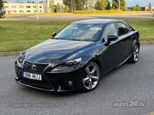 Black Lexus IS 2014 in Tartu, with an engine capacity of 2.50 L and mileage of 148 thousand km for 16900 €, photo  on AUTOMOTO.COM.LV