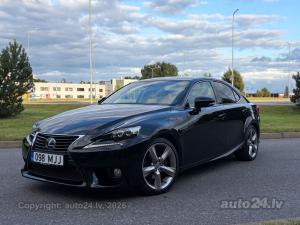 Melns Lexus IS 2014 Tartu, ar dzinēja tilpumu 2.50 L un nobraukumu 148 tūkst. km par 16900 €, foto 4 vietnē AUTOMOTO.COM.LV