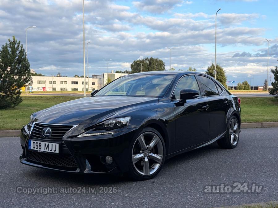 Melns Lexus IS 2014 Tartu, ar dzinēja tilpumu 2.50 L un nobraukumu 148 tūkst. km par 16900 €, foto 4 vietnē AUTOMOTO.COM.LV