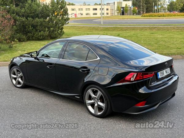 Melns Lexus IS 2014 Tartu, ar dzinēja tilpumu 2.50 L un nobraukumu 148 tūkst. km par 16900 €, foto 6 vietnē AUTOMOTO.COM.LV