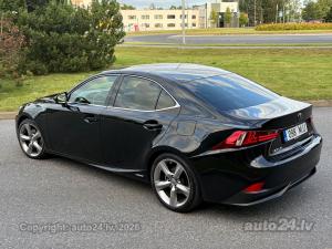 Melns Lexus IS 2014 Tartu, ar dzinēja tilpumu 2.50 L un nobraukumu 148 tūkst. km par 16900 €, foto 7 vietnē AUTOMOTO.COM.LV