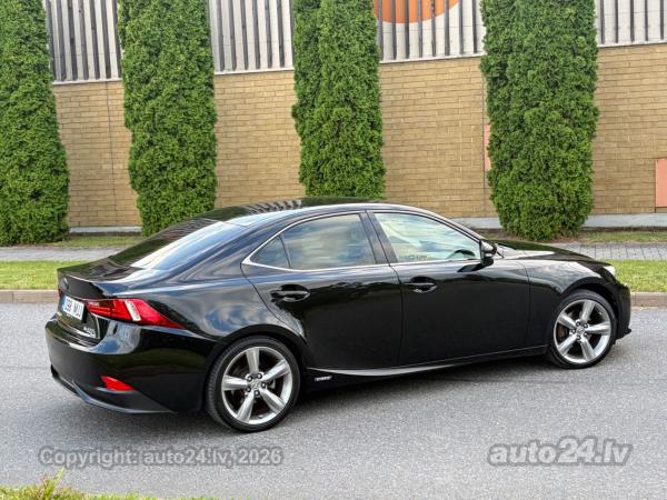 Melns Lexus IS 2014 Tartu, ar dzinēja tilpumu 2.50 L un nobraukumu 148 tūkst. km par 16900 €, foto 7 vietnē AUTOMOTO.COM.LV