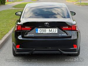 Melns Lexus IS 2014 Tartu, ar dzinēja tilpumu 2.50 L un nobraukumu 148 tūkst. km par 16900 €, foto 10 vietnē AUTOMOTO.COM.LV