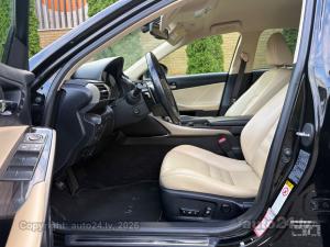 Melns Lexus IS 2014 Tartu, ar dzinēja tilpumu 2.50 L un nobraukumu 148 tūkst. km par 16900 €, foto 12 vietnē AUTOMOTO.COM.LV