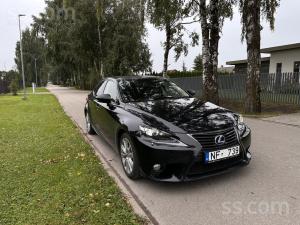 Melns Lexus IS 2014 Rīga, ar dzinēja tilpumu 2.50 L un nobraukumu 230 tūkst. km par 14500 €, foto 3 vietnē AUTOMOTO.COM.LV
