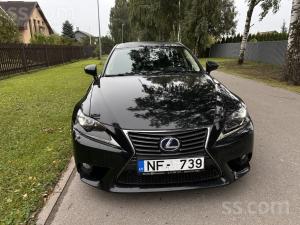 Melns Lexus IS 2014 Rīga, ar dzinēja tilpumu 2.50 L un nobraukumu 230 tūkst. km par 14500 €, foto 4 vietnē AUTOMOTO.COM.LV