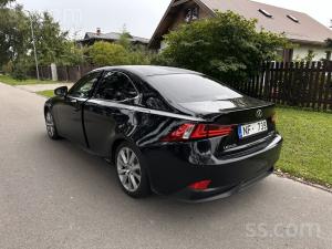 Melns Lexus IS 2014 Rīga, ar dzinēja tilpumu 2.50 L un nobraukumu 230 tūkst. km par 14500 €, foto 5 vietnē AUTOMOTO.COM.LV