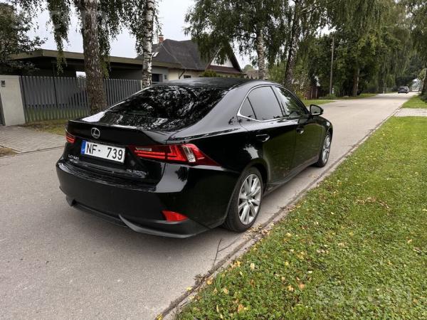 Melns Lexus IS 2014 Rīga, ar dzinēja tilpumu 2.50 L un nobraukumu 230 tūkst. km par 14500 €, foto 6 vietnē AUTOMOTO.COM.LV