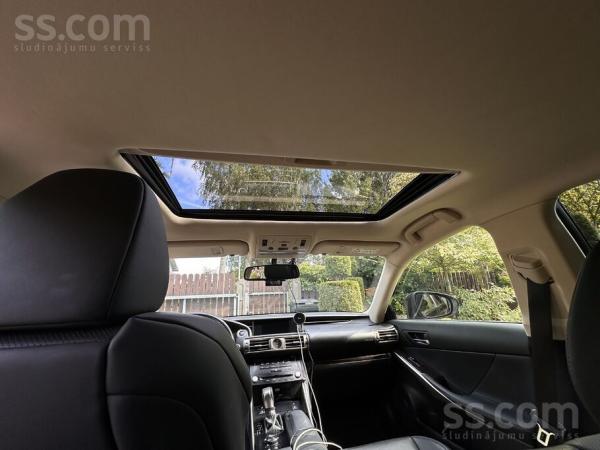 Melns Lexus IS 2014 Rīga, ar dzinēja tilpumu 2.50 L un nobraukumu 230 tūkst. km par 14500 €, foto 9 vietnē AUTOMOTO.COM.LV