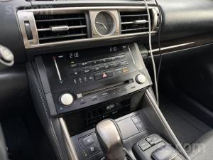 Melns Lexus IS 2014 Rīga, ar dzinēja tilpumu 2.50 L un nobraukumu 230 tūkst. km par 14500 €, foto 16 vietnē AUTOMOTO.COM.LV