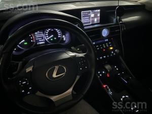 Melns Lexus IS 2014 Rīga, ar dzinēja tilpumu 2.50 L un nobraukumu 230 tūkst. km par 14500 €, foto 18 vietnē AUTOMOTO.COM.LV
