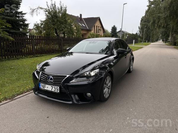 Lexus IS 2014 in Riga on AUTOMOTO.COM.LV Black Lexus IS 2014 in Riga, with an engine capacity of 2.50 L and mileage of 230 thousand km for 14500 €, photo 1 on AUTOMOTO.COM.LV