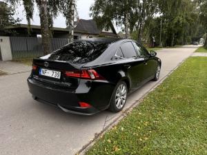 Black Lexus IS 2014 in Riga, with an engine capacity of 2.50 L and mileage of 231 thousand km for 12000 €, photo 5 on AUTOMOTO.COM.LV