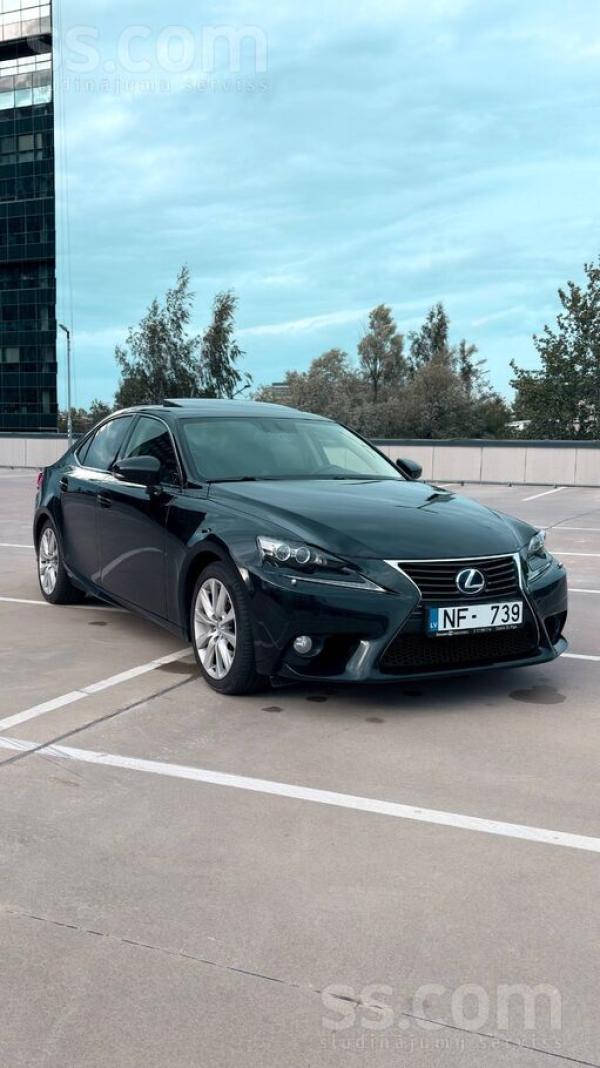 Melns Lexus IS 2014 Rīga, ar dzinēja tilpumu 2.50 L un nobraukumu 230 tūkst. km par 11500 €, foto 4 vietnē AUTOMOTO.COM.LV