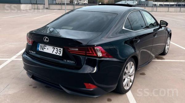 Melns Lexus IS 2014 Rīga, ar dzinēja tilpumu 2.50 L un nobraukumu 230 tūkst. km par 11500 €, foto 6 vietnē AUTOMOTO.COM.LV