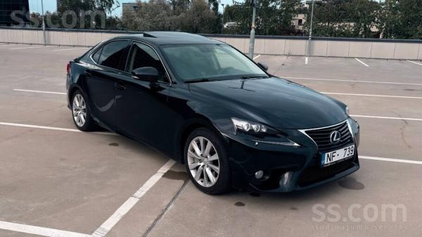 Melns Lexus IS 2014 Rīga, ar dzinēja tilpumu 2.50 L un nobraukumu 230 tūkst. km par 11500 €, foto 7 vietnē AUTOMOTO.COM.LV