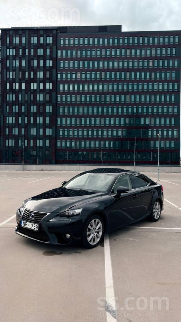 Melns Lexus IS 2014 Rīga, ar dzinēja tilpumu 2.50 L un nobraukumu 230 tūkst. km par 11500 €, foto 8 vietnē AUTOMOTO.COM.LV
