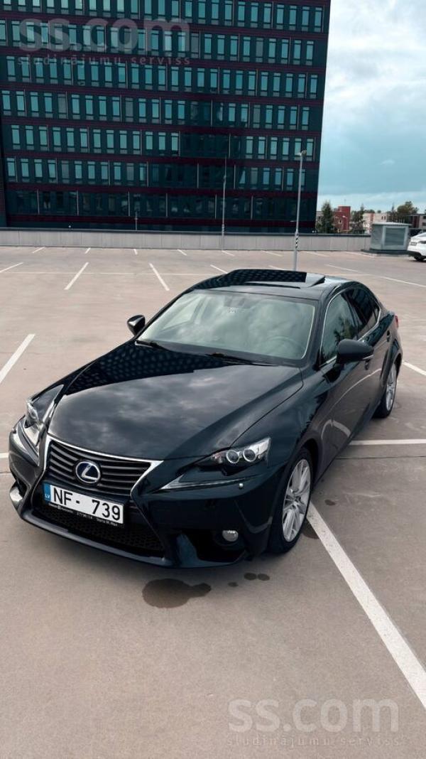 Melns Lexus IS 2014 Rīga, ar dzinēja tilpumu 2.50 L un nobraukumu 230 tūkst. km par 11500 €, foto 9 vietnē AUTOMOTO.COM.LV
