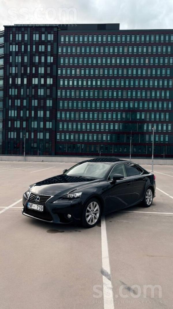 Melns Lexus IS 2014 Rīga, ar dzinēja tilpumu 2.50 L un nobraukumu 230 tūkst. km par 11500 €, foto 10 vietnē AUTOMOTO.COM.LV