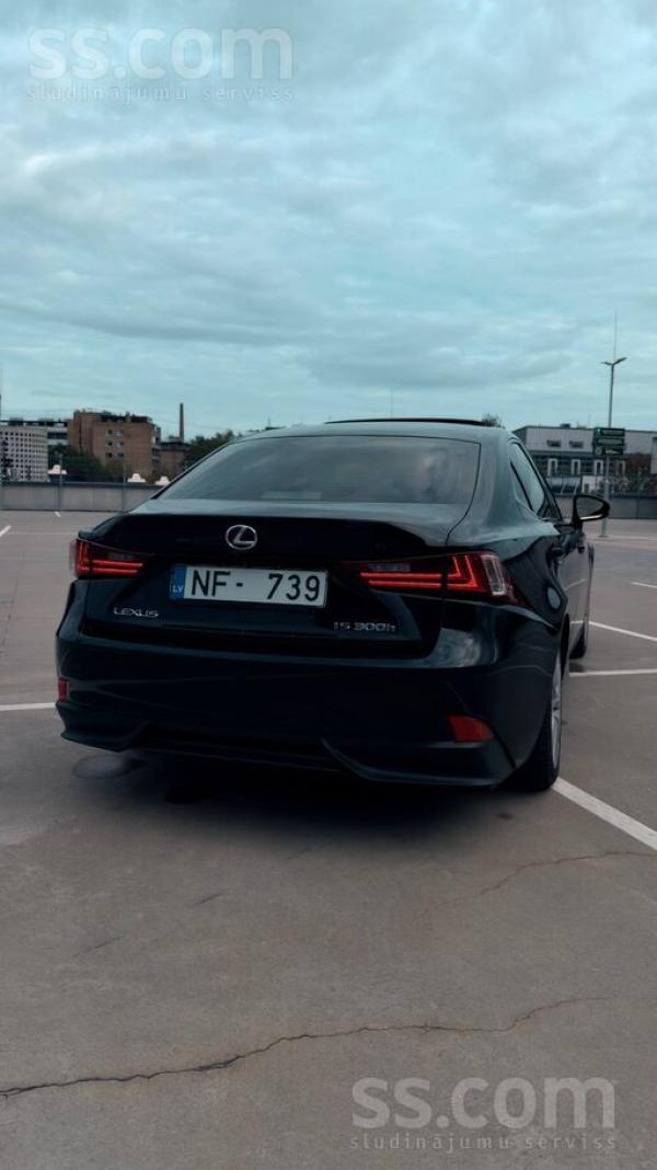 Melns Lexus IS 2014 Rīga, ar dzinēja tilpumu 2.50 L un nobraukumu 230 tūkst. km par 11500 €, foto 11 vietnē AUTOMOTO.COM.LV
