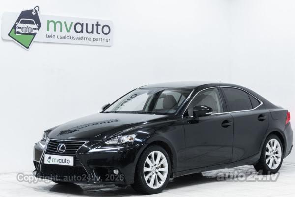 Black Lexus IS 2015 in Tallinn, with an engine capacity of 2.50 L and mileage of 116 thousand km for 16990 €, photo 1 on AUTOMOTO.COM.LV
