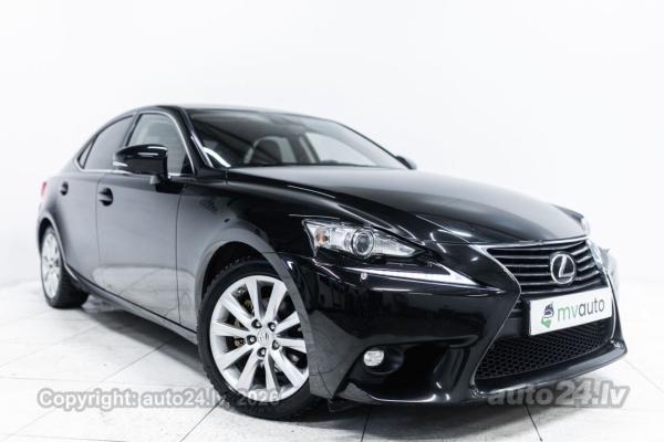 Black Lexus IS 2015 in Tallinn, with an engine capacity of 2.50 L and mileage of 116 thousand km for 16990 €, photo 3 on AUTOMOTO.COM.LV