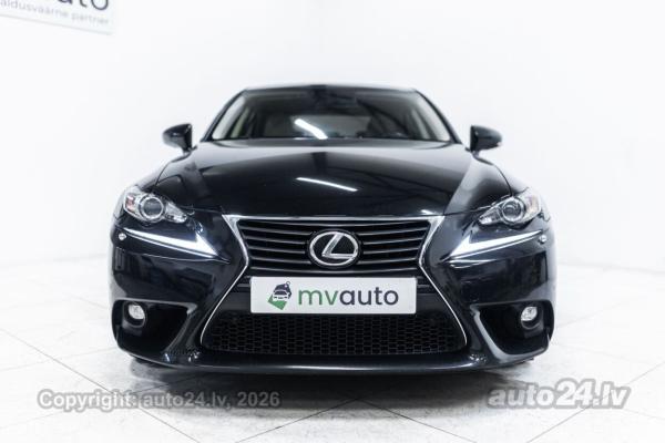 Black Lexus IS 2015 in Tallinn, with an engine capacity of 2.50 L and mileage of 116 thousand km for 16990 €, photo 4 on AUTOMOTO.COM.LV