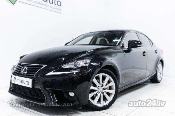 Black Lexus IS 2015 in Tallinn, with an engine capacity of 2.50 L and mileage of 116 thousand km for 16990 €, photo 5 on AUTOMOTO.COM.LV