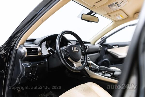 Melns Lexus IS 2015 Tallina, ar dzinēja tilpumu 2.50 L un nobraukumu 116 tūkst. km par 16990 €, foto 11 vietnē AUTOMOTO.COM.LV